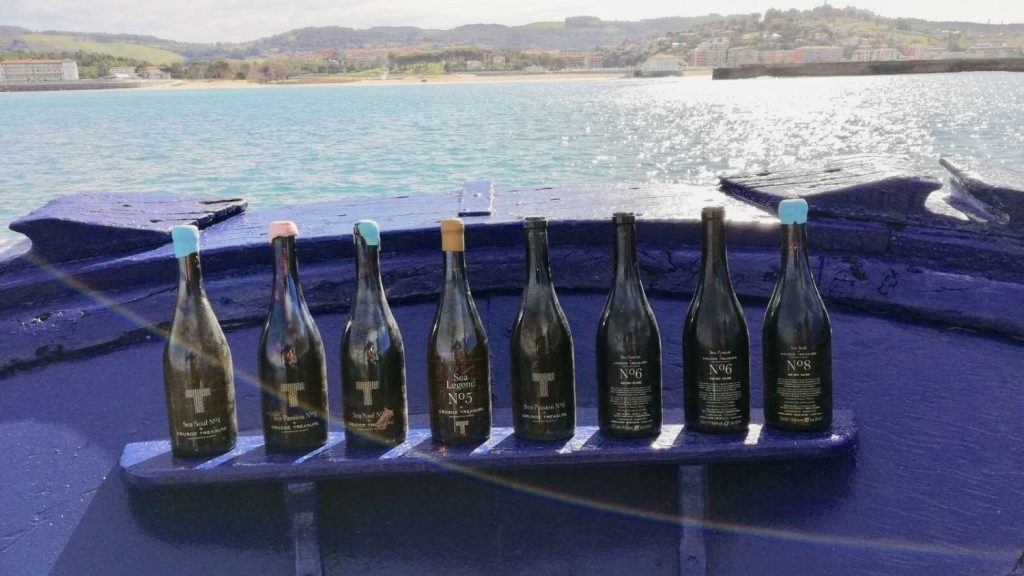 Crusoe Treasure: The World's First Underwater Winery